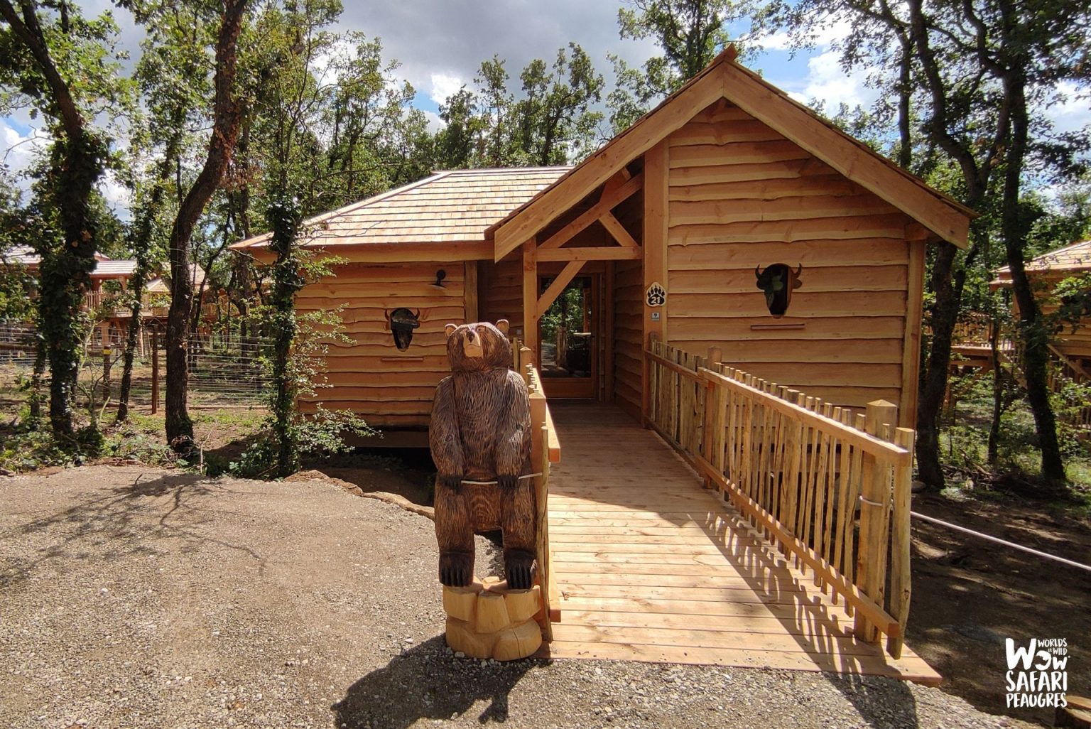 Cabanes - Safari Peaugres